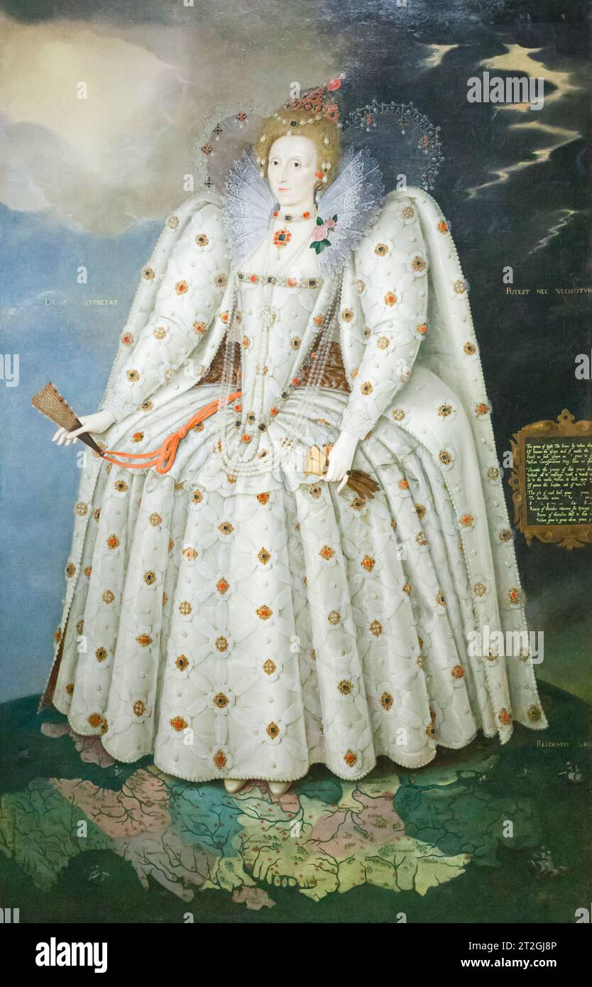 Queen elizabeth 1st painting hi-res stock photography and images - Alamy