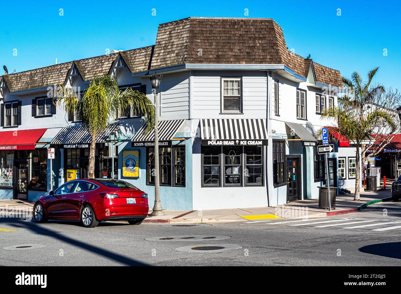 Downtown capitola hi-res stock photography and images - Alamy
