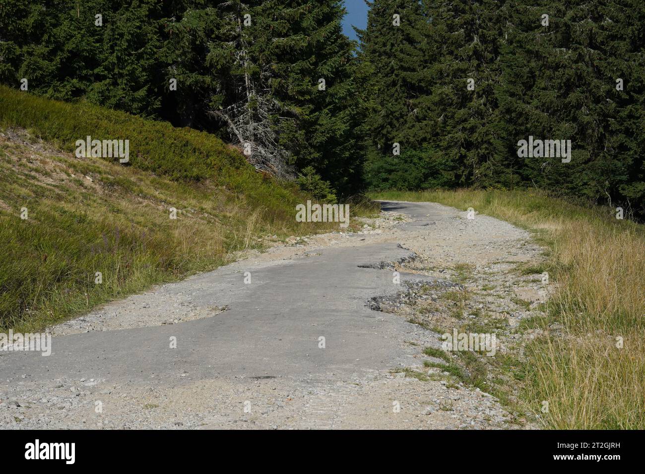 Destroyed mountain hi-res stock photography and images - Alamy