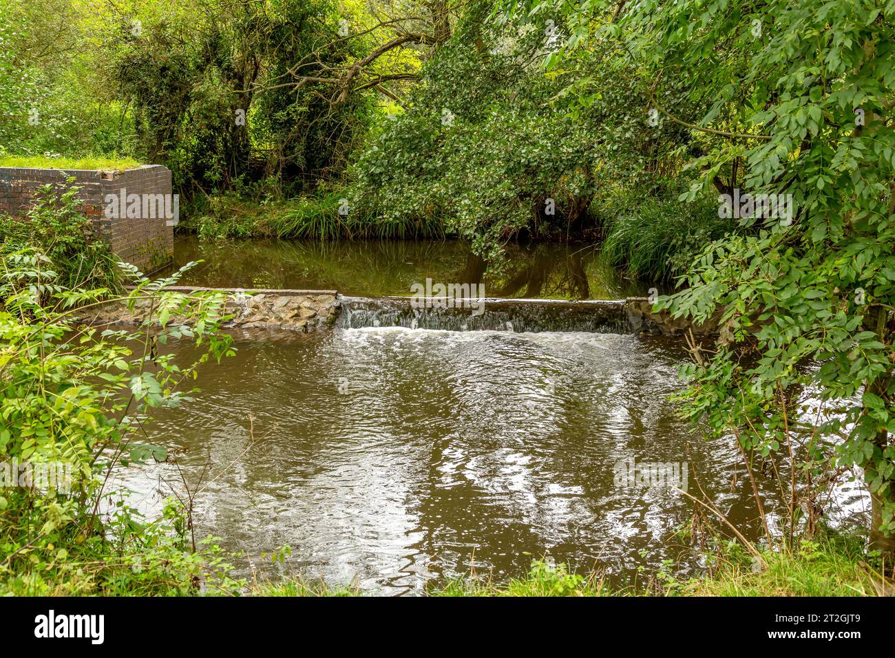Five Tunnels is a historic structure on the River Arrow in Redditch ...
