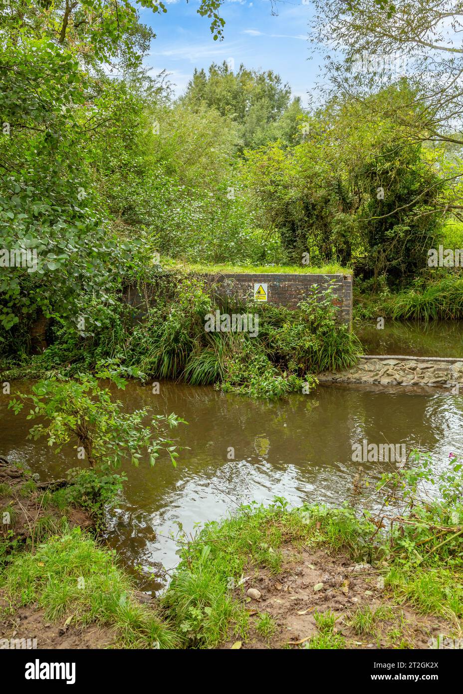 Five Tunnels is a historic structure on the River Arrow in Redditch ...