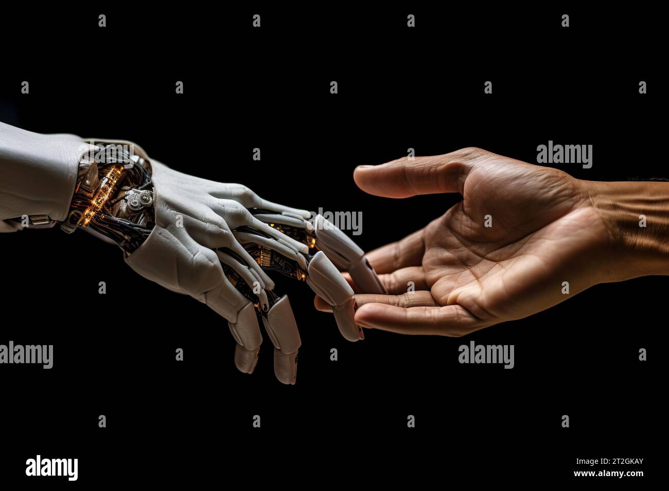 Human machine synergy hi-res stock photography and images - Alamy
