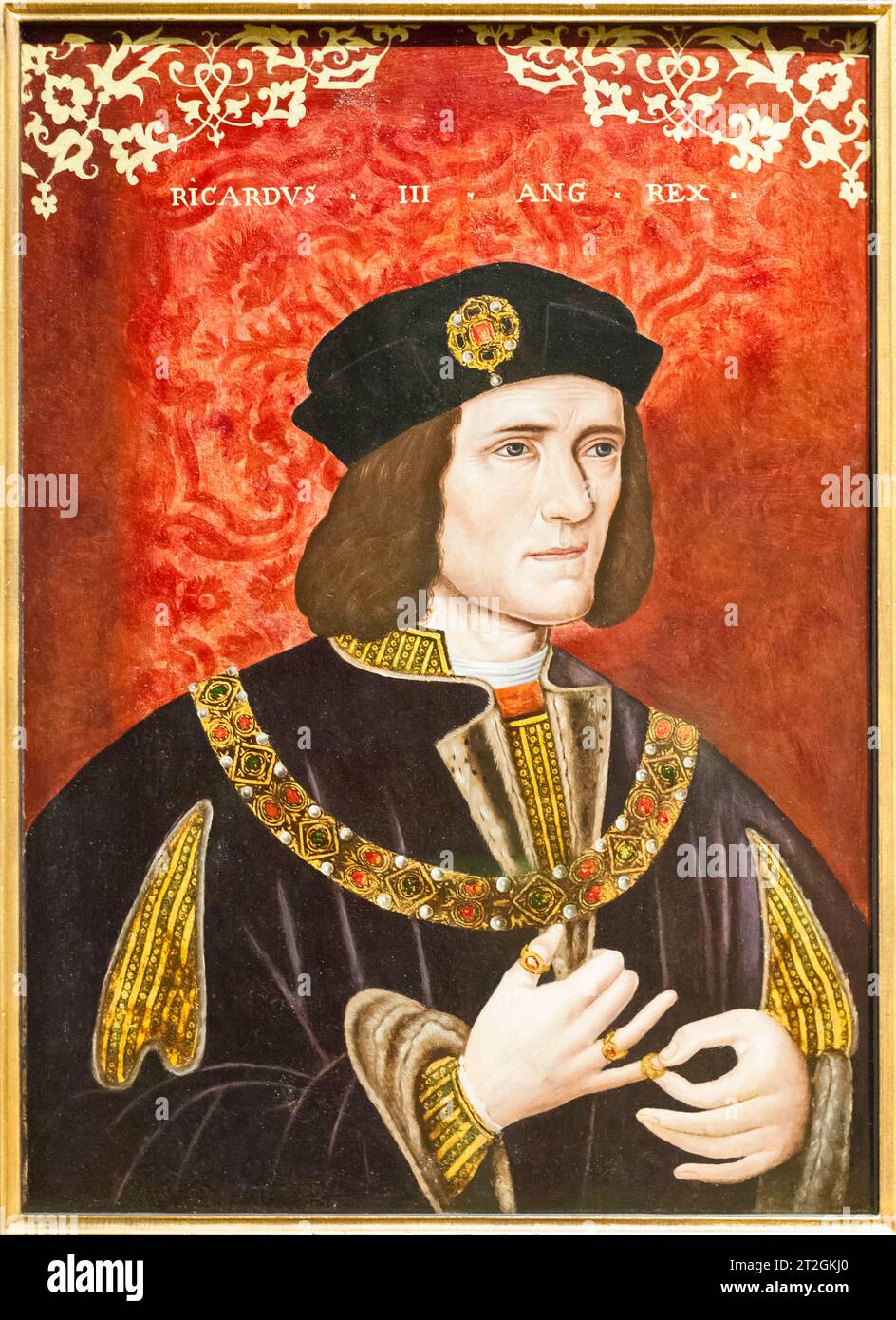 Richard iii portrait hi-res stock photography and images - Alamy