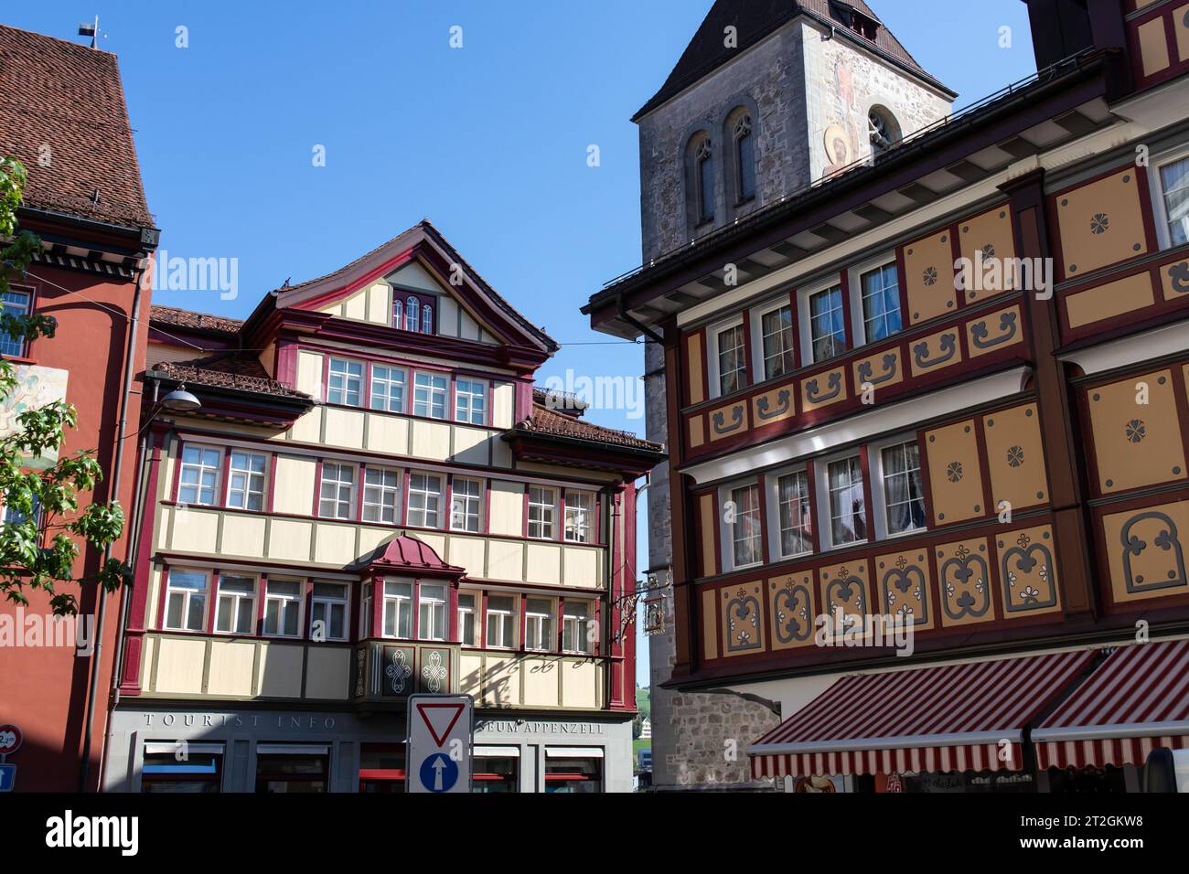 Switzerland appenzell town hi-res stock photography and images - Alamy