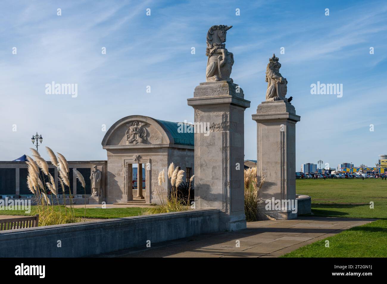 Southsea Naval Memorial (also called Portsmouth Naval Memorial ...