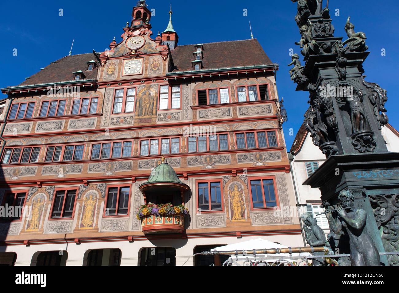 Historic town of Tubingen, Germany Stock Photo - Alamy