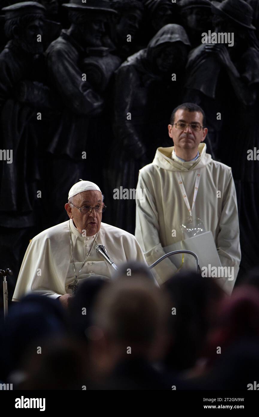 Vatican, Vatican. 19th Oct, 2023. Italy, Rome, Vatican, 2023/10/19 Pope ...