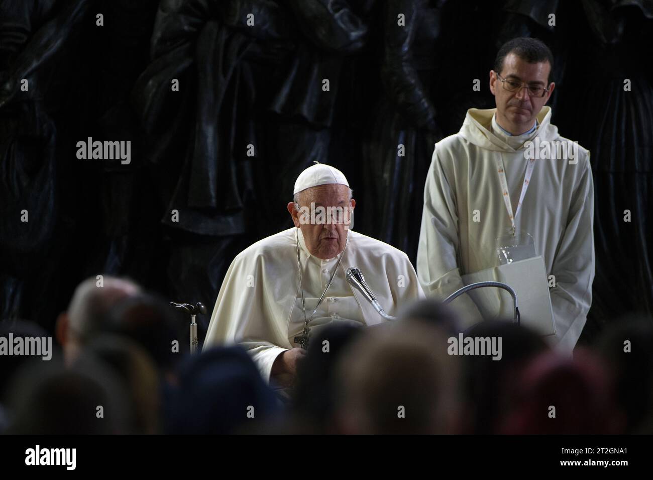 Vatican, Vatican. 19th Oct, 2023. Italy, Rome, Vatican, 2023/10/19 Pope ...