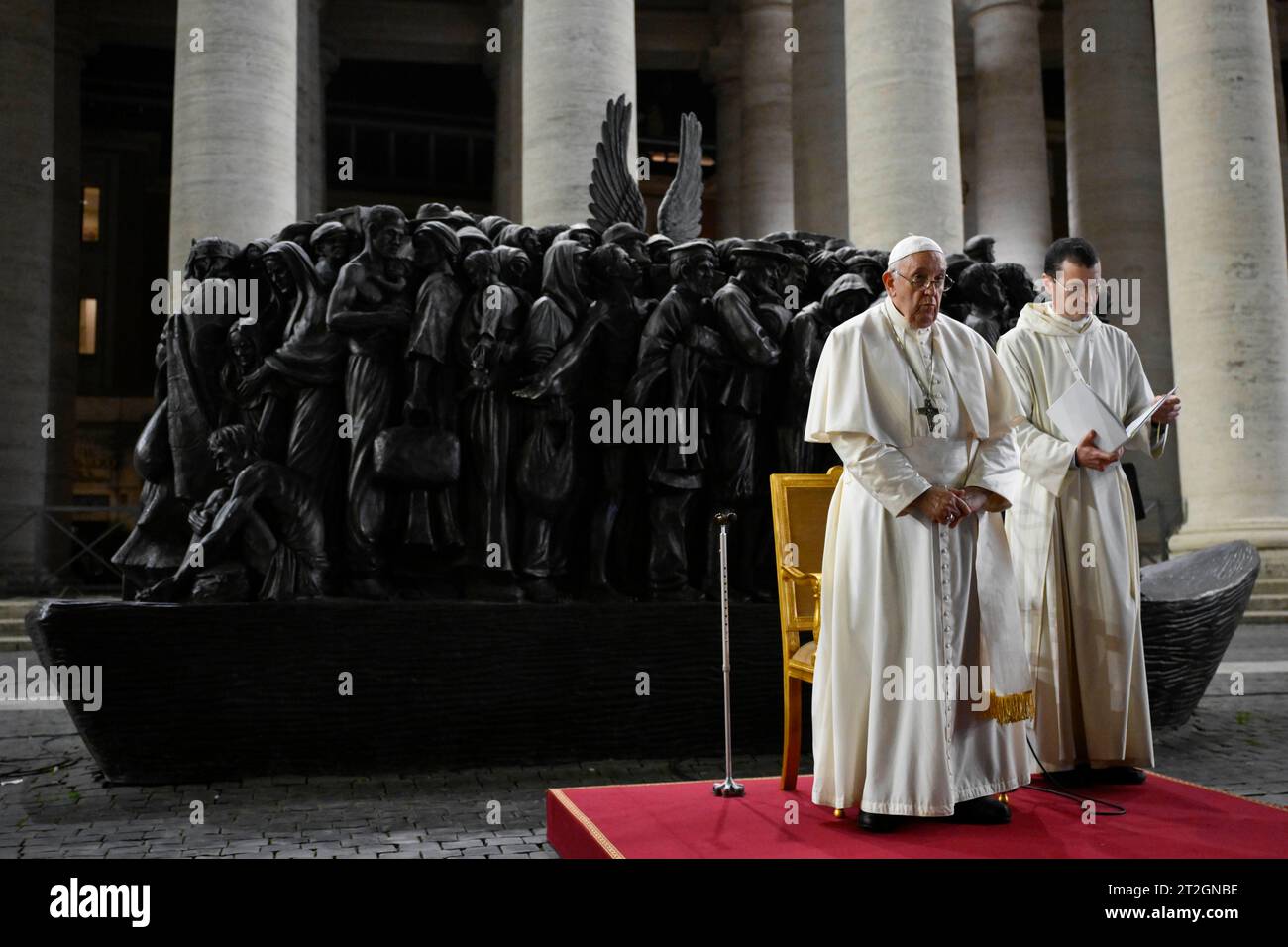 Vatican, Vatican. 19th Oct, 2023. Italy, Rome, Vatican, 2023/10/19 Pope ...