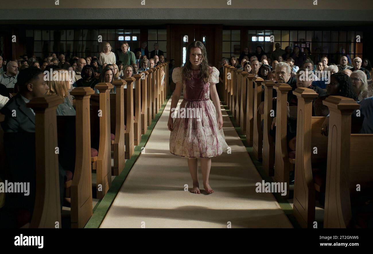 The Exorcist: Believer Olivia Oneill Stock Photo - Alamy