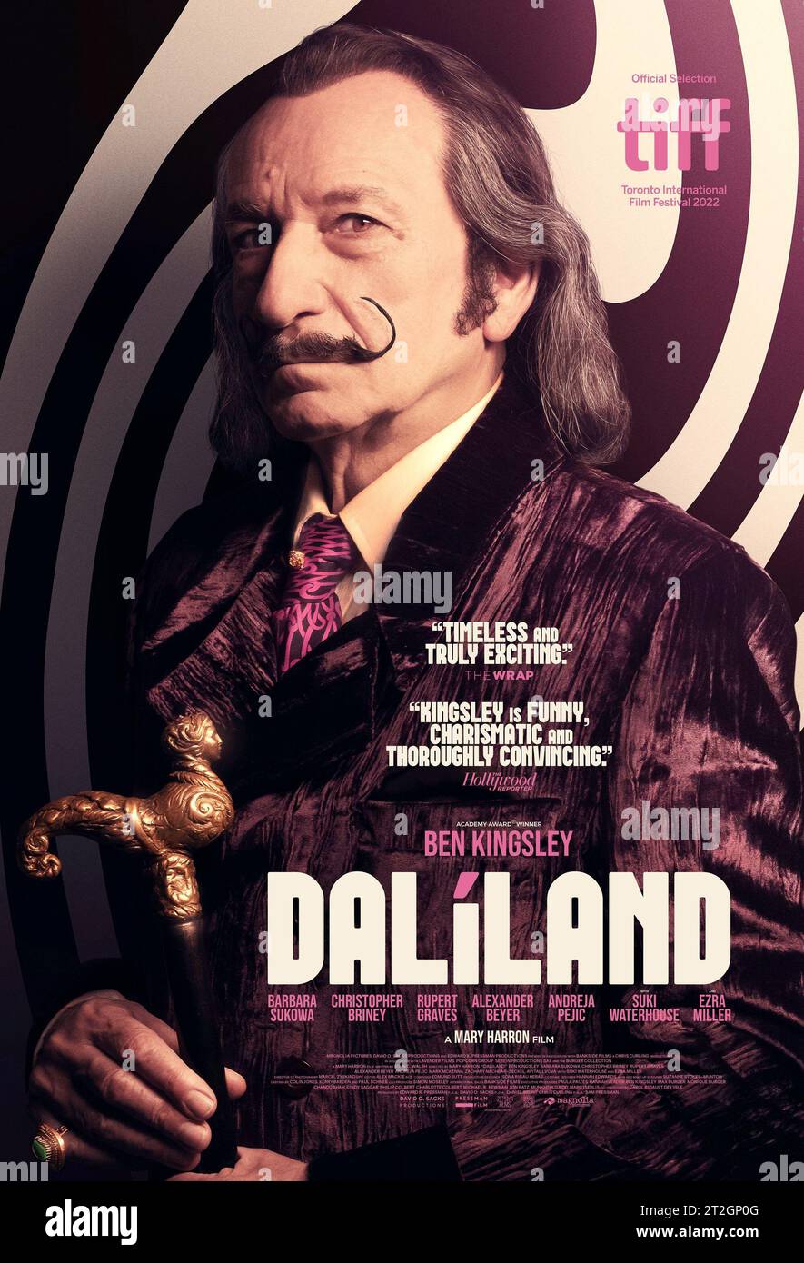 Daliland film poster hi-res stock photography and images - Alamy