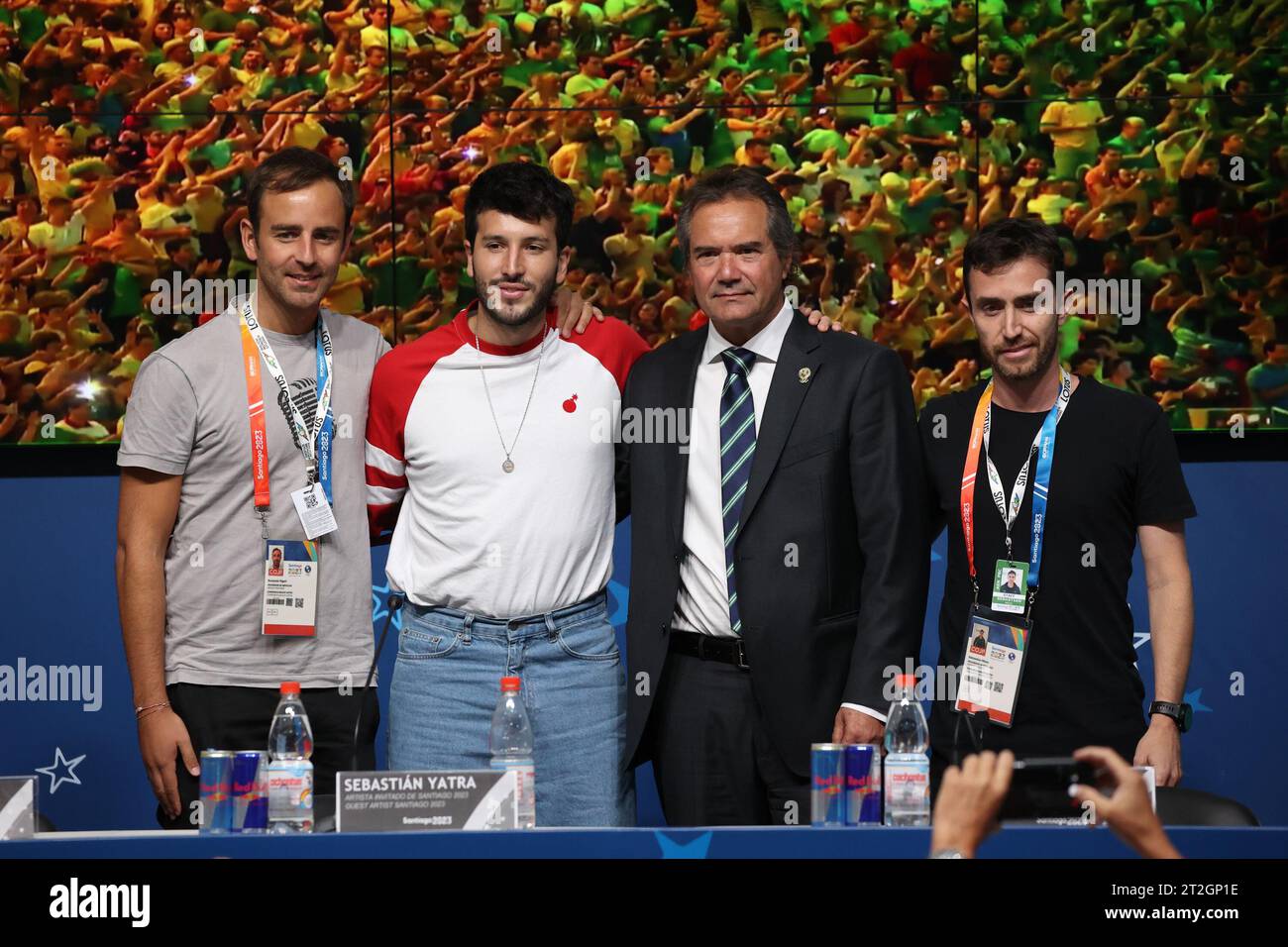 Santiago, Chile, USA. 19th Oct, 2023. SANTIAGO (CHL), 10/19/2023 ...