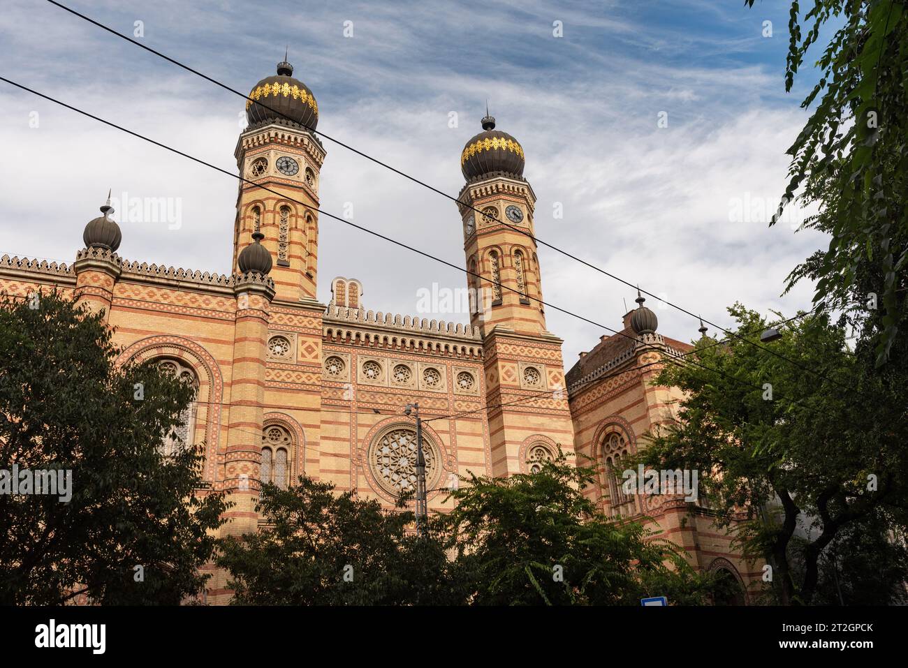 Budapest, Hungary. October 1st 2023 The Dohany Street Synagogue or ...