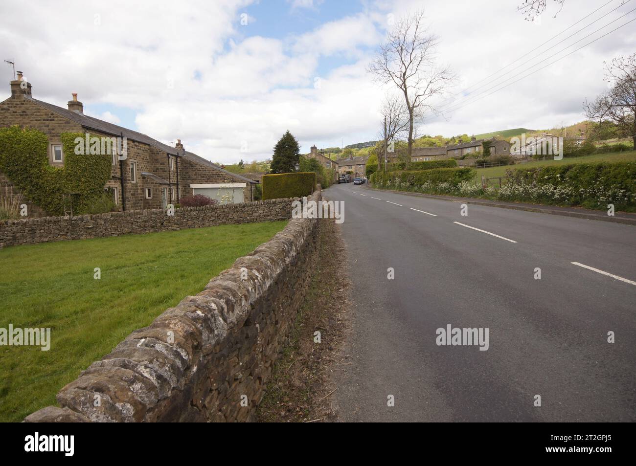 The Fold in the dales village of Lothersdale, Craven District, North ...