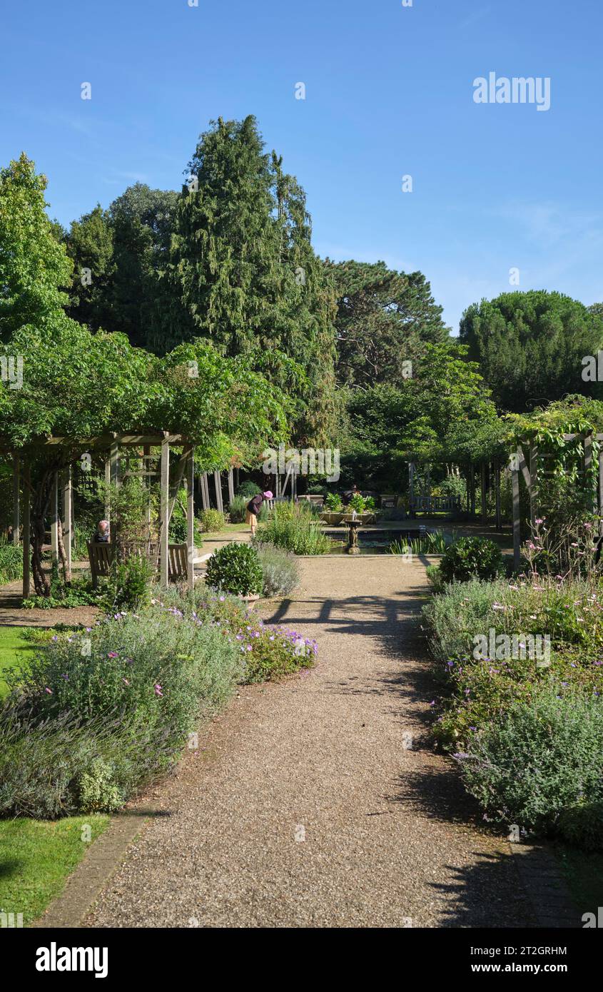 Henrietta Park Bath Somerset England UK Stock Photo - Alamy