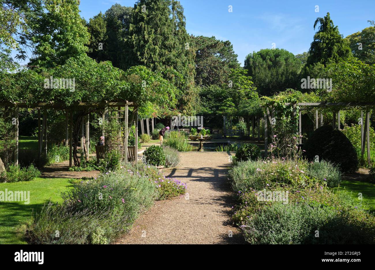 Henrietta Park Bath Somerset England UK Stock Photo - Alamy