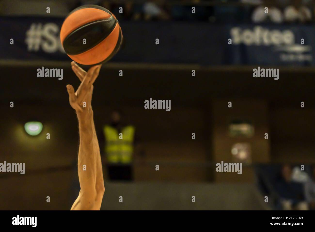 The blur of the basketball court hi-res stock photography and images ...