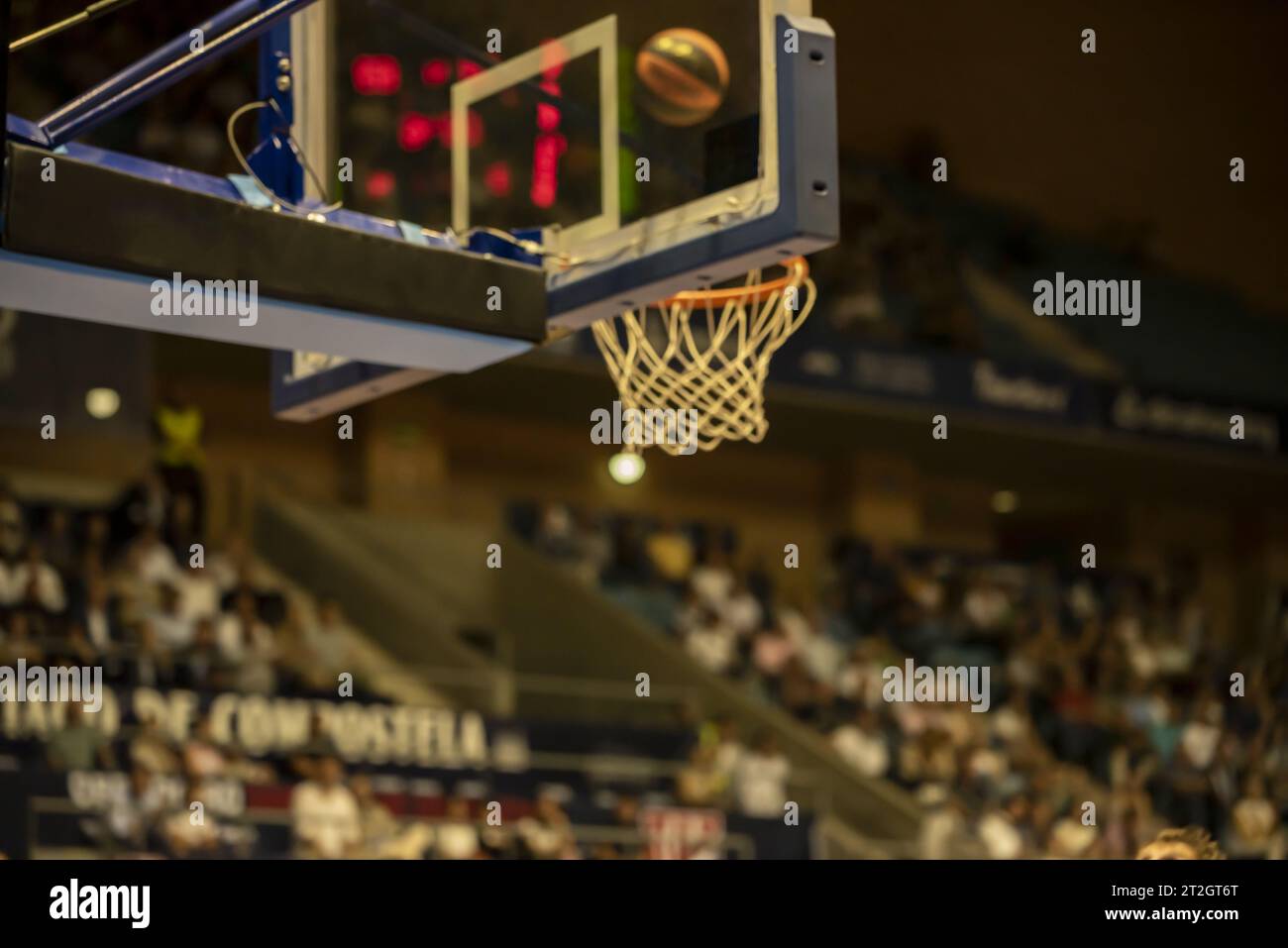 The blur of the basketball court hi-res stock photography and images ...