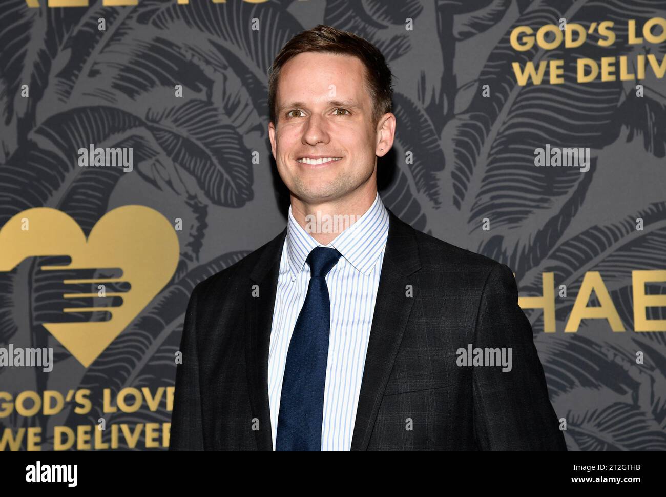 New York City Council member Erik Bottcher attends the God's Love We ...