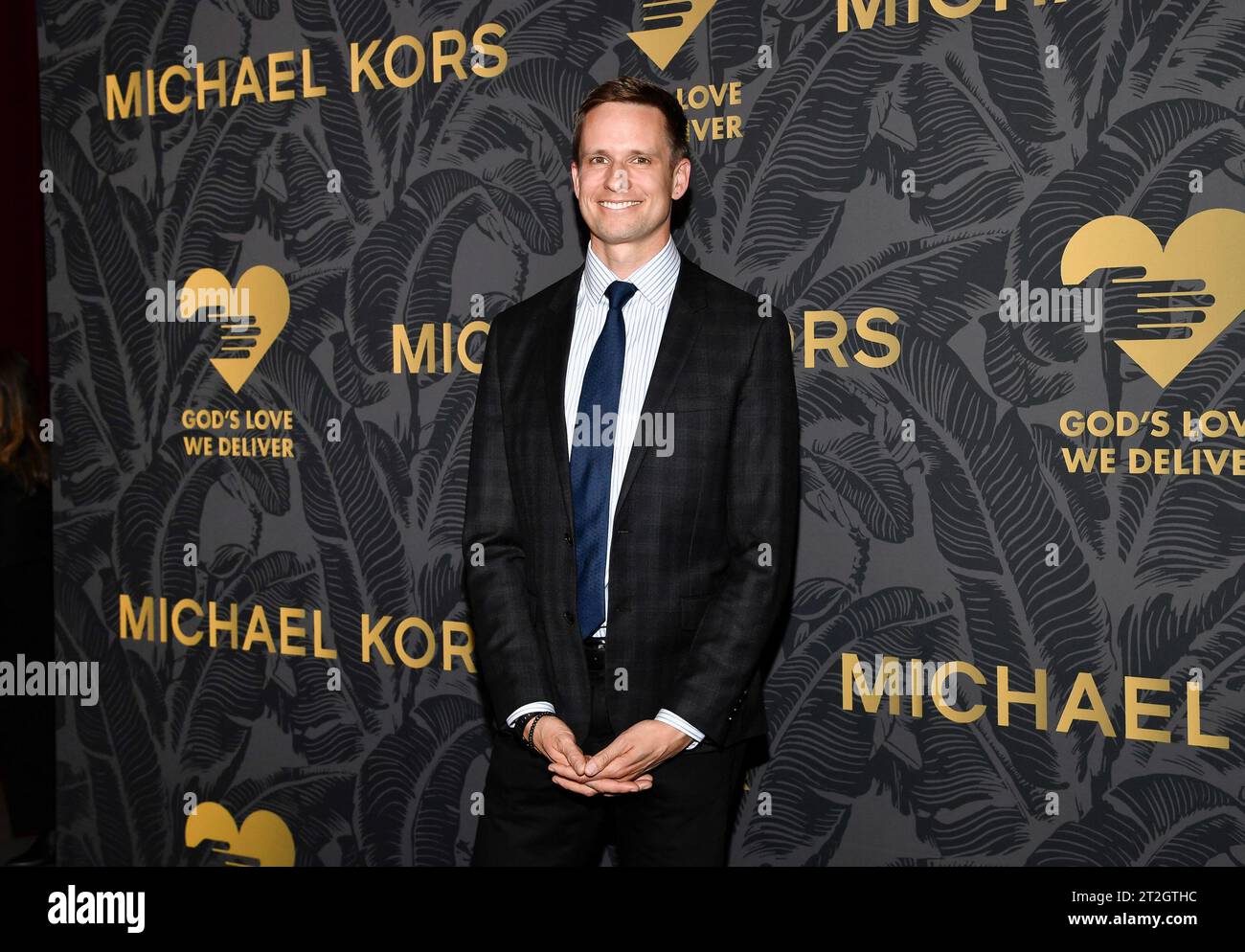 New York City Council member Erik Bottcher attends the God's Love We Deliver Golden Heart Awards ...