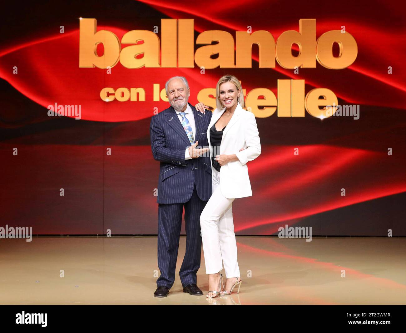 Rome, Rome. 19th Oct, 2023. Rome, Cast Presentation of TV Broadcast ...