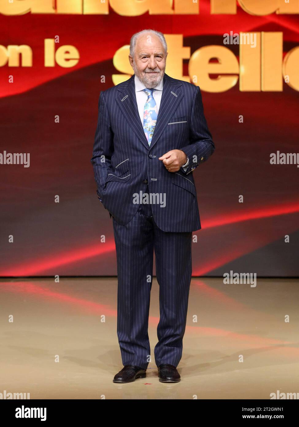 Rome, Rome. 19th Oct, 2023. Rome, Cast Presentation of TV Broadcast ...