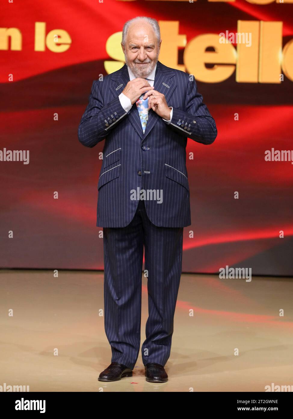 Rome, Rome. 19th Oct, 2023. Rome, Cast Presentation of TV Broadcast ...