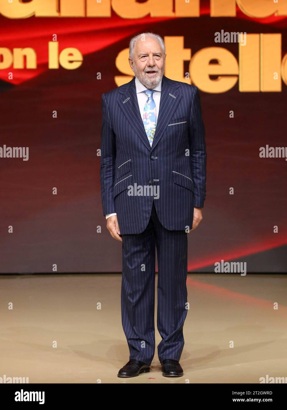 Rome, Rome. 19th Oct, 2023. Rome, Cast Presentation of TV Broadcast ...