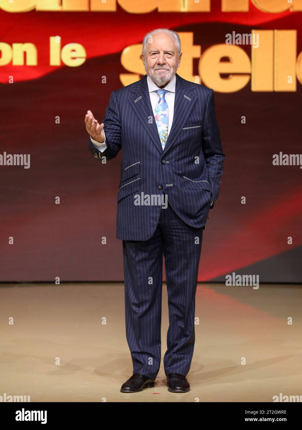 Rome, Rome. 19th Oct, 2023. Rome, Cast Presentation of TV Broadcast ...