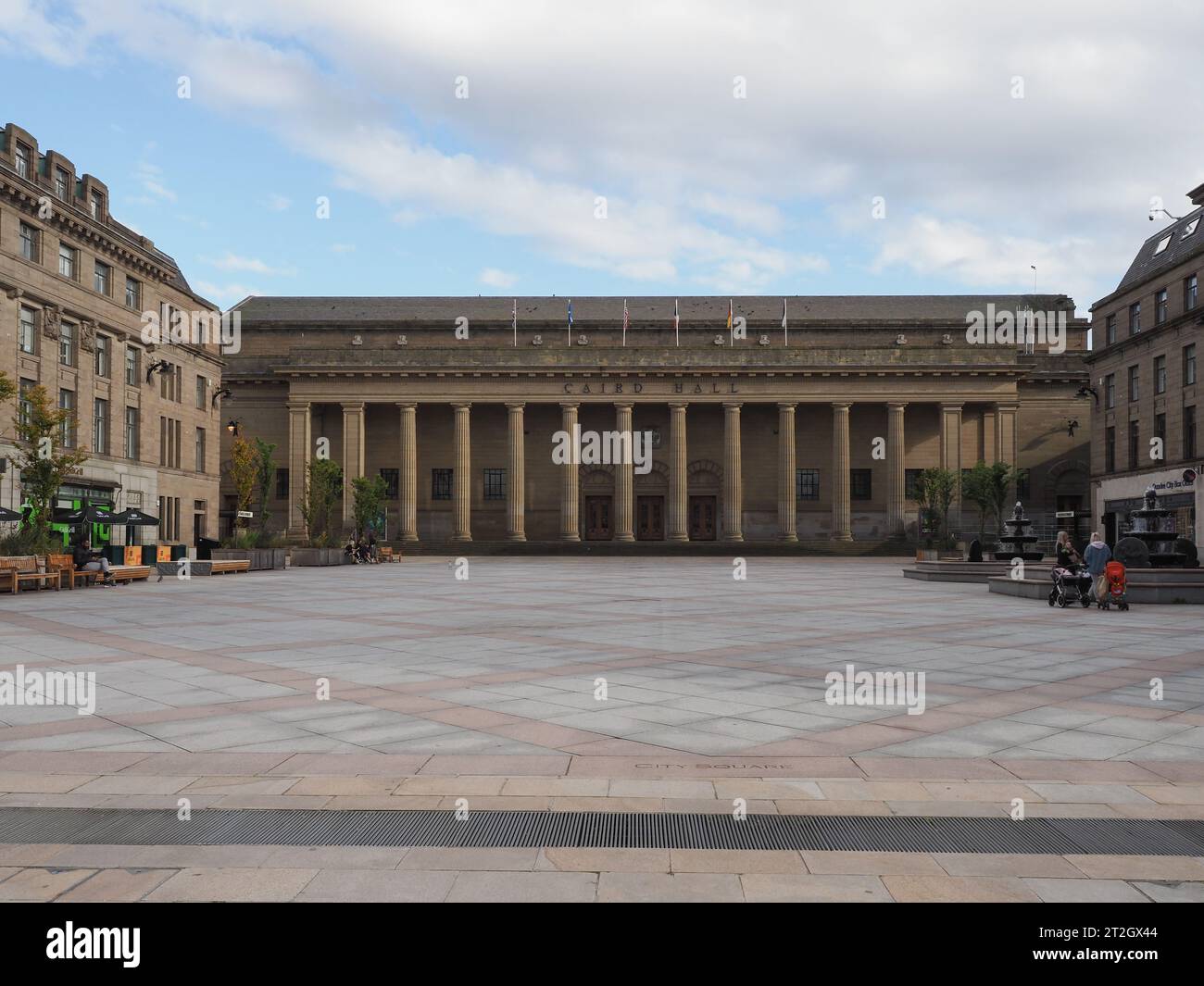 DUNDEE, UK - SEPTEMBER 12, 2023: Caird Hall concert auditorium Stock ...
