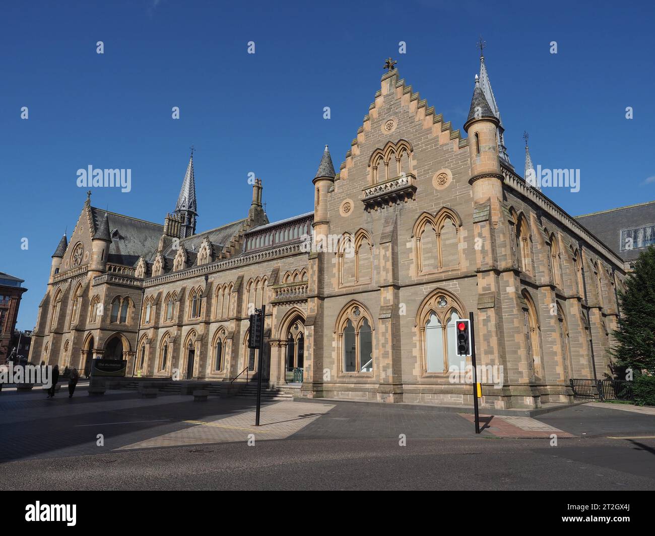 The McManus Dundee art gallery and museum in Dundee, UK Stock Photo - Alamy