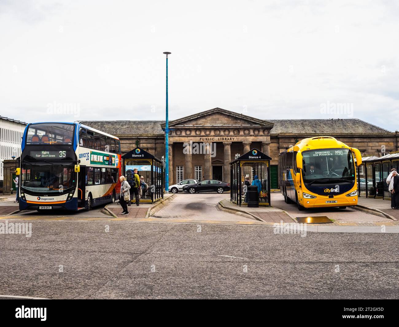 INVERNESS, UK - SEPTEMBER 13, 2023: Public Library Stock Photo - Alamy