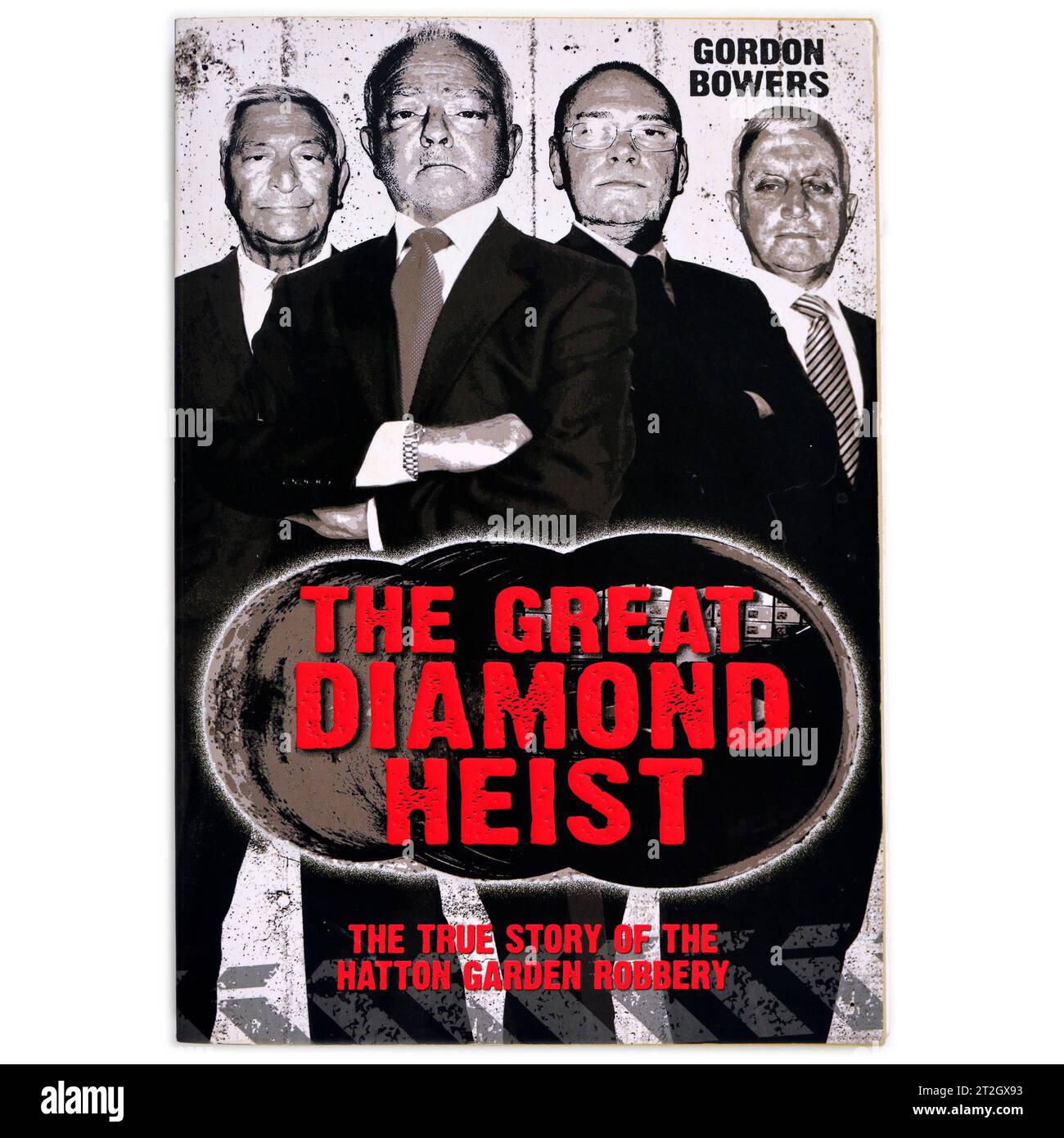 The Great Diamond Heist - by Gordon Bowers. Book cover on white ...