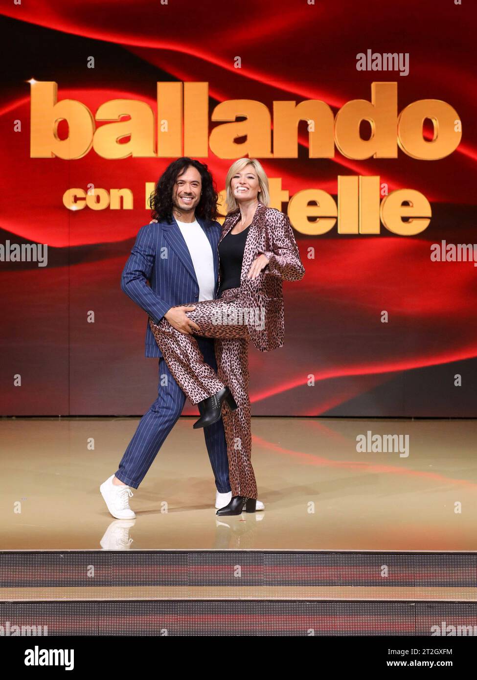 Rome, Rome. 19th Oct, 2023. Rome, Cast Presentation of TV Broadcast ...