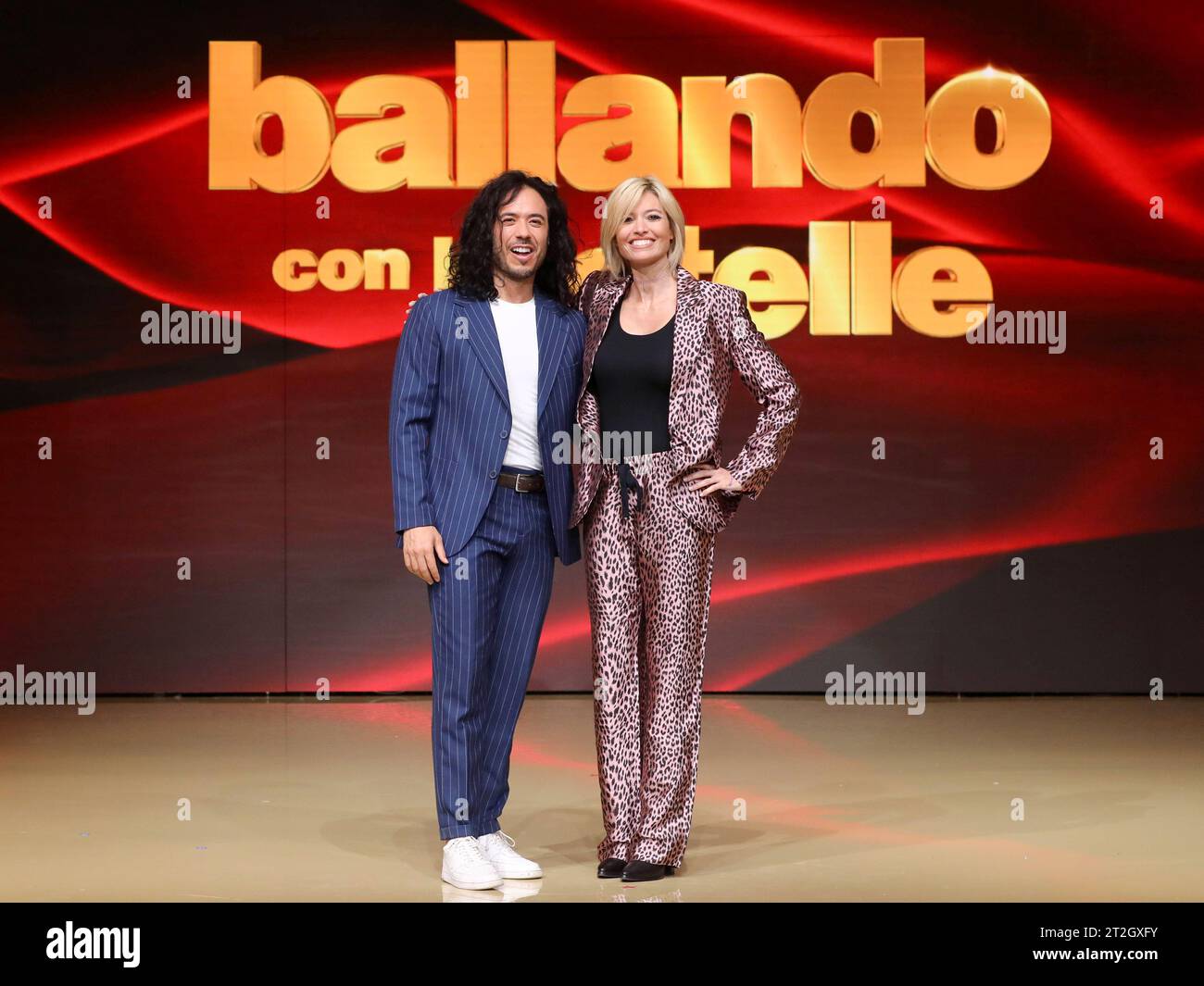 Rome, Rome. 19th Oct, 2023. Rome, Cast Presentation of TV Broadcast ...