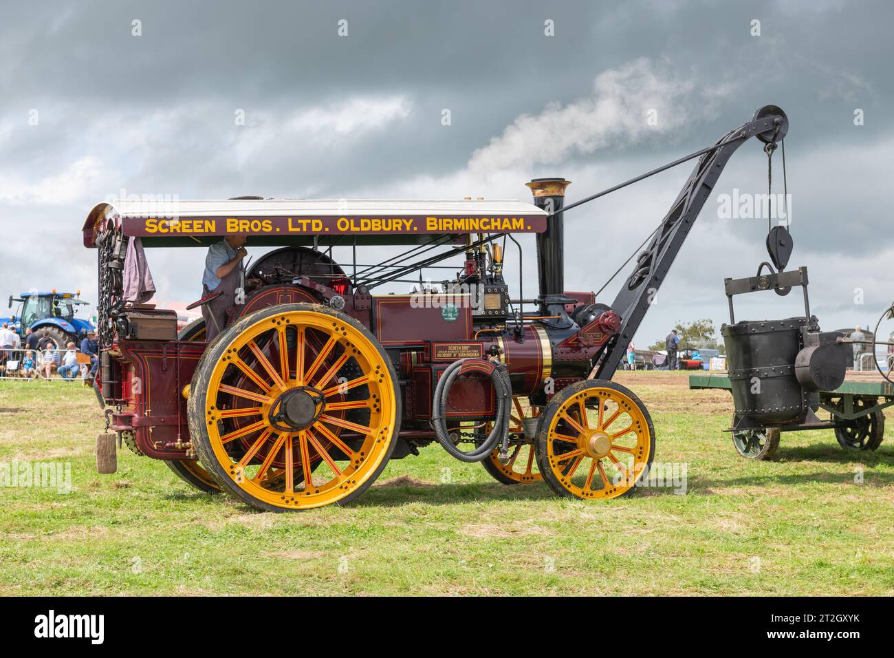 1910 steam traction crane engine hi-res stock photography and images ...
