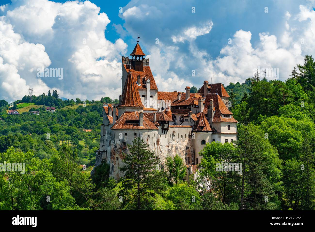Medieval castle bran known hi-res stock photography and images - Alamy