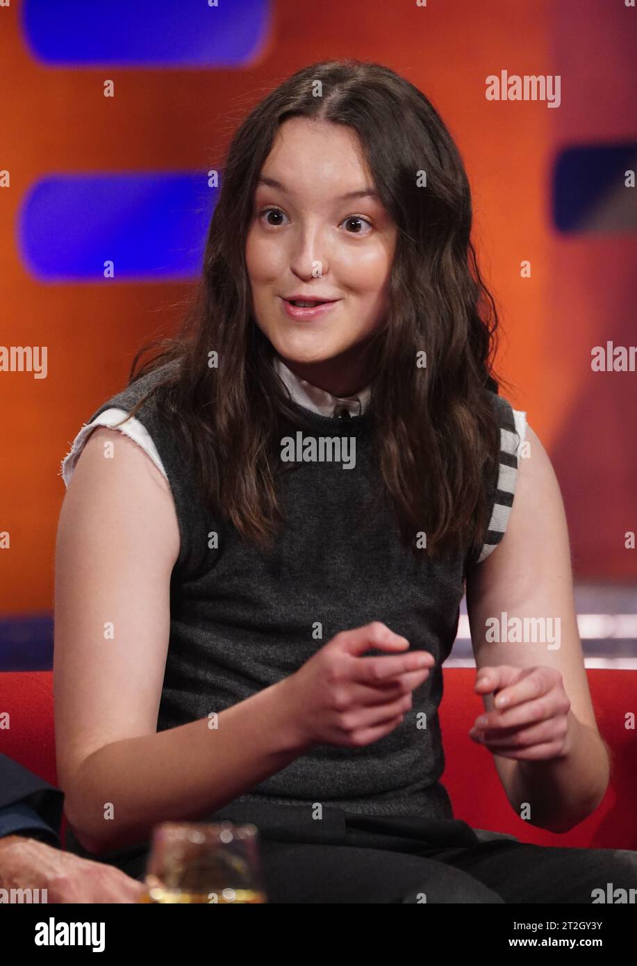 Bella ramsey bbc hi-res stock photography and images - Alamy