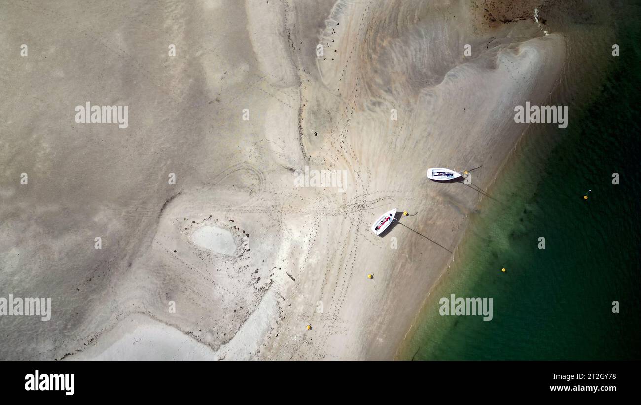 Beach sand drone hi-res stock photography and images - Alamy