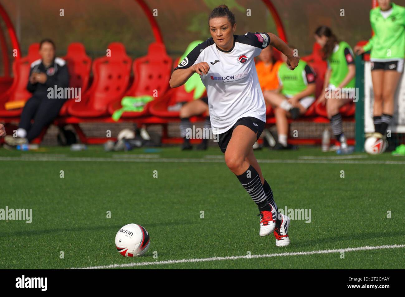 Nia Jones (Wales Football, Wales Netball) making her debut for ...