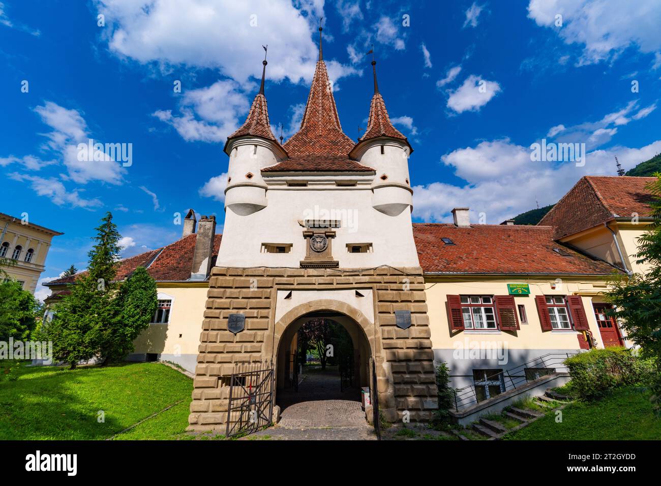 Brasov catherines gate hi-res stock photography and images - Alamy