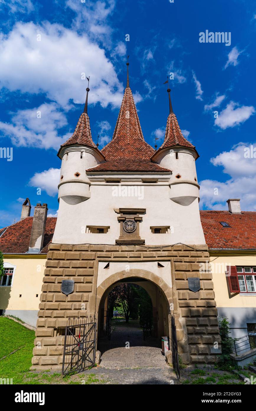 Catherine gate brasov transylvania romania hi-res stock photography and ...