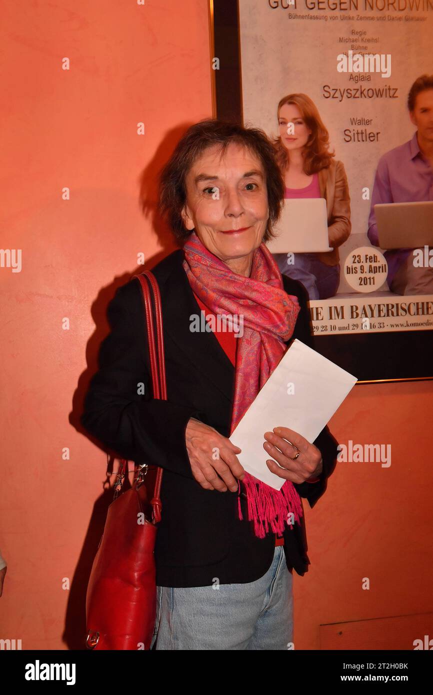 Irene Clarin/Premiere/Brauchen Sie Â ne Quittung/Komödie im Bayerischen ...