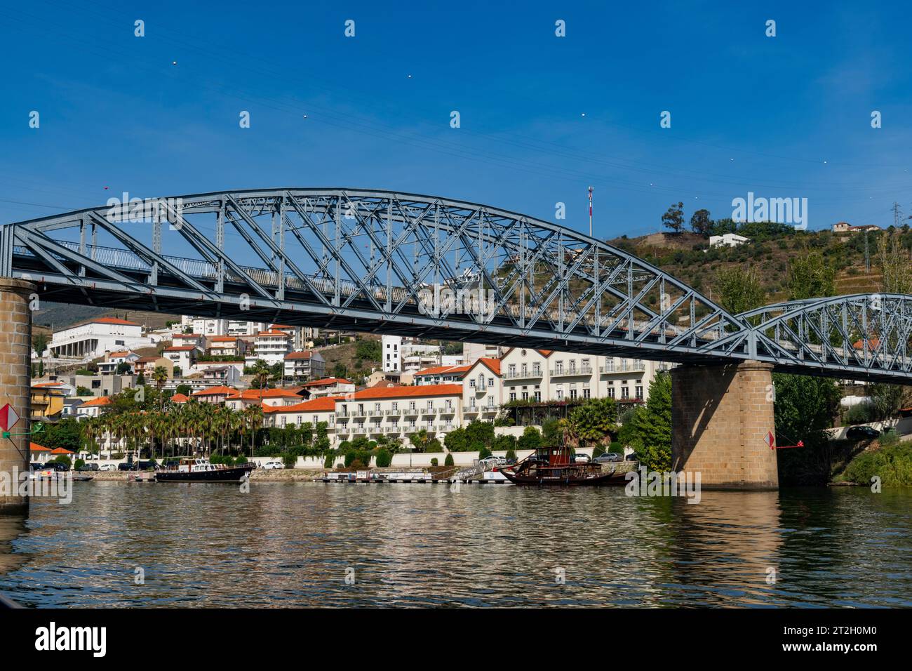 On the River Douro at Pinhao, Douro Valley, Portugal Stock Photo - Alamy