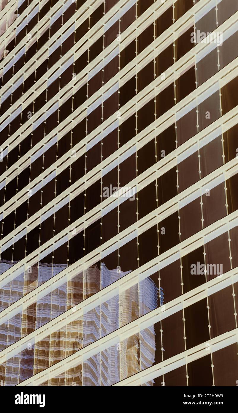 repetition of linear segments Stock Photo - Alamy