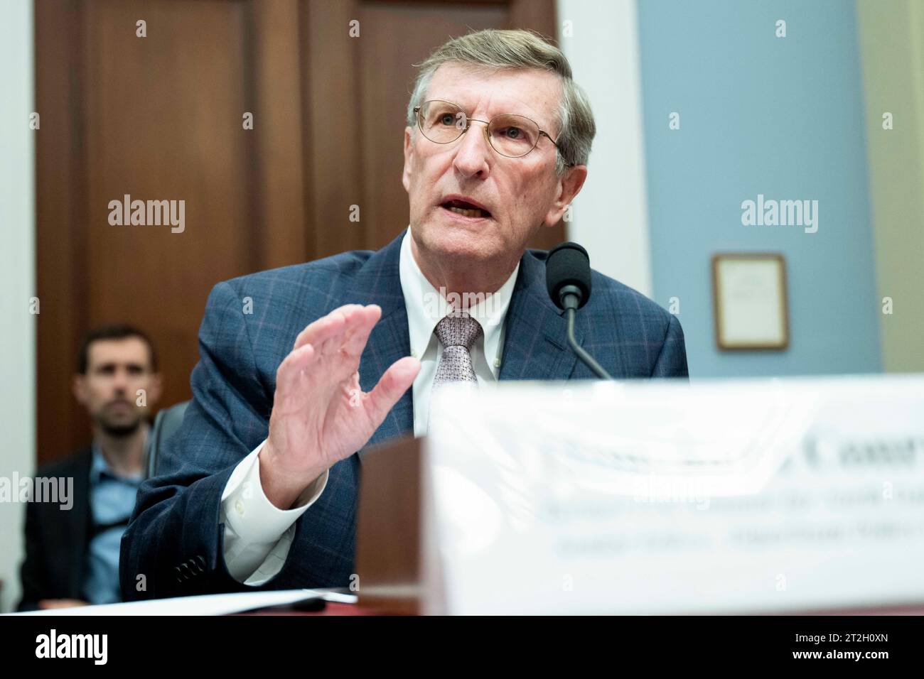 October 19, 2023, Washington, District of Columbia, USA: Former U.S ...