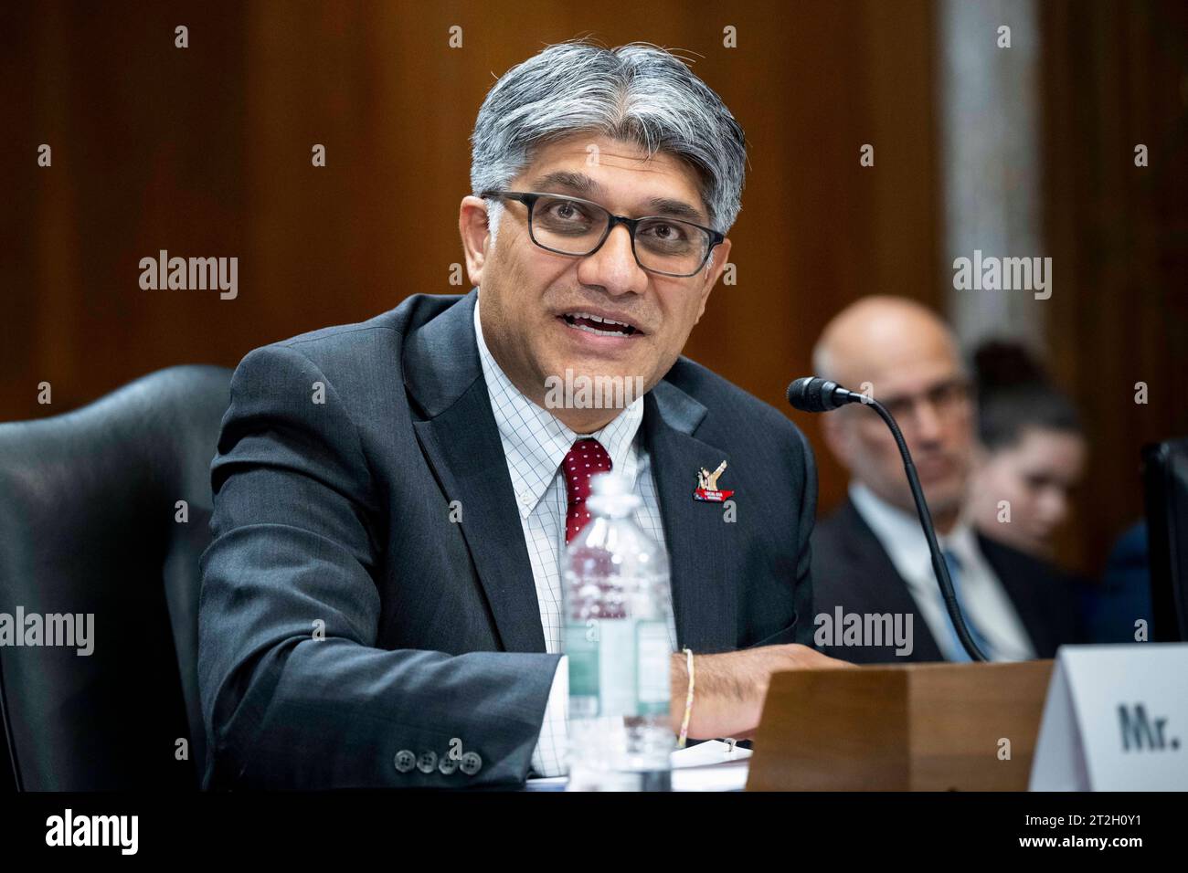 October 19, 2023, Washington, District of Columbia, USA: JIGAR SHAH ...