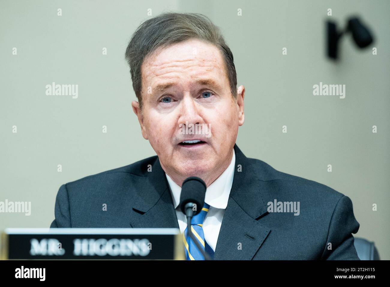 Washington, United States. 19th Oct, 2023. U.S. Representative Brian ...