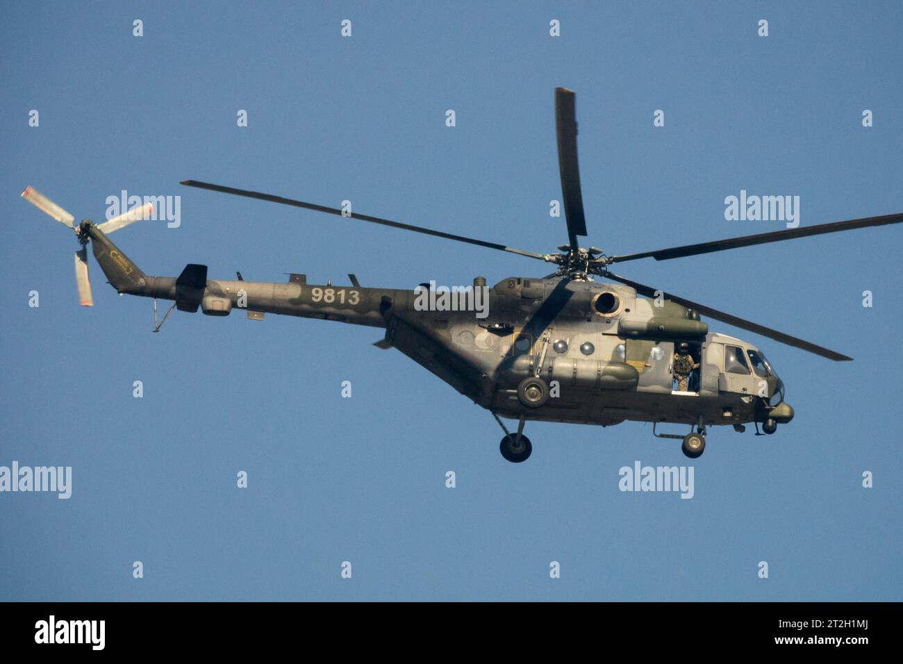 The Mi-171S represents the latest version of the Mi-17 medium ...