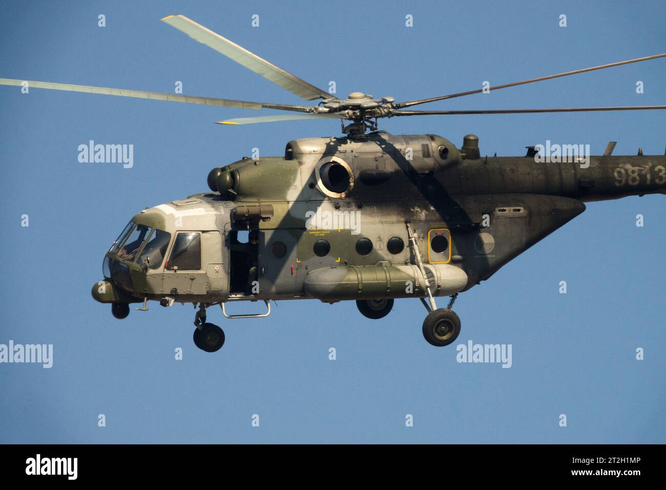 The Mi-171S represents the latest version of the Mi-17 medium ...